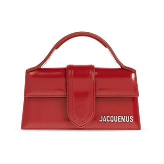 Jacquemus Femme, Sacs, Rouge, Taille: ONE Size Le Bambino Handbag