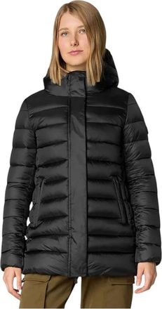 Save The Duck Femme, Vestes, Noir, Taille: 46 FR Vestes dhiver