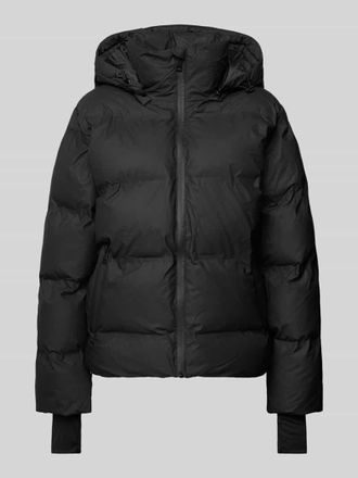 Neo Noir Steppjacke mit Kapuze Modell Fox