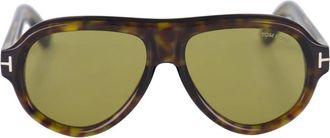 Tom Ford unisex, Accessoires, Brun, Taille: 59 MM Lunettes de soleil