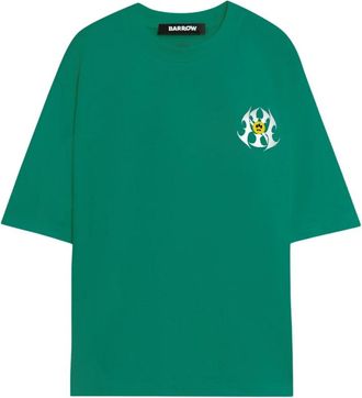 Barrow Barrow, Homme, Tops, Vert, Taille: L T-Shirt en jersey