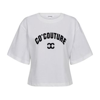 Co'Couture Femme, Tops, Blanc, Taille: 42 FR T-Shirt