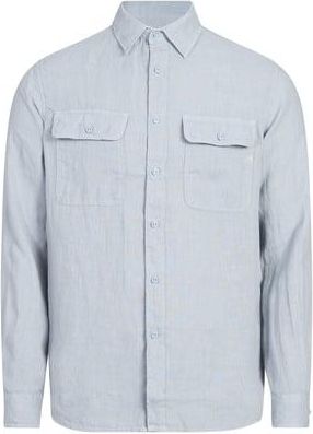 Replay Chemise droite &agrave; poches en lin