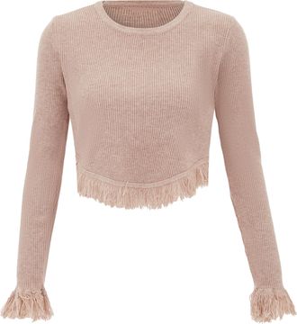 Mymo Pullover Frauen Taupe