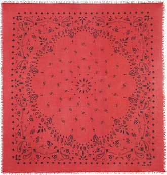 Kujten Tr&egrave;s grand bandana cachemire - Tr&egrave;s Grand Bandana Effy