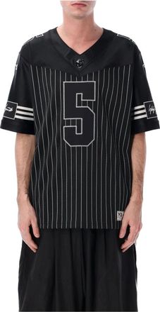 Yohji Yamamoto Homme, Tops, Noir, Taille: L Elite 5 Football Tee
