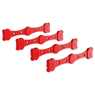 Generico Magnetische Schnallen aus Silikon f&uuml;r Luftfritteuse, hitzebest&auml;ndiges K&uuml;chenutensilien, Magnete f&uuml;r Luftfritteuse verhindern Verbrennungen, f&uuml;r K&uuml;che 