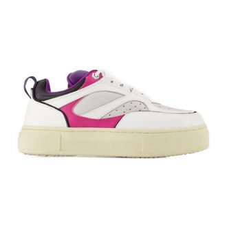 Eytys Unisex Sidney Sneaker White Leather