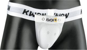 KWON Herren Tiefschutz Economy, weiß, XL, 4040704