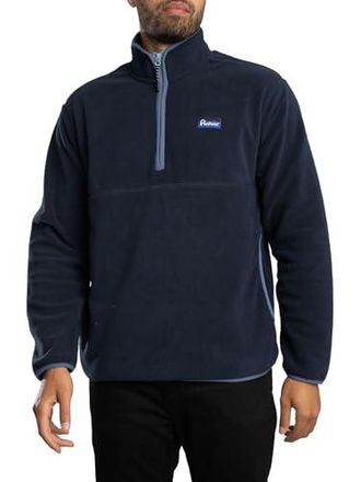 Penfield Homme Polaire Greylock &Agrave; Quart De Zip, Navy Blazer, M