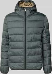 Mc Neal Steppjacke mit Kapuze und Rei&szlig;verschluss