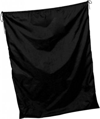 SM SunniMix W&auml;schebeutel Reise Schmutzw&auml;sche Aufbewahrungstasche W&auml;schesack mit Kordelzug, Schwarz, 50x70cm