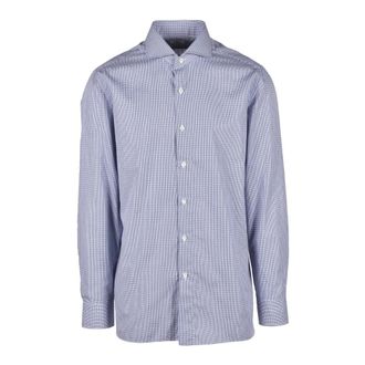 LUIGI BORRELLI NAPOLI Chemise - Homme - Chemises - Bleu - Taille: M