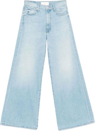 Mother Femme, Jeans, Bleu, Taille: W27 Jean Bleu Clair &Eacute;l&eacute;gant