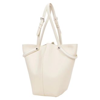 Estro & Luminara Echtleder-Tasche - - Bags - Damen - Beige - ONE SIZE