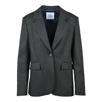 Douuod Miranda Jacke - - Jackets - Damen - Grau - 2XL