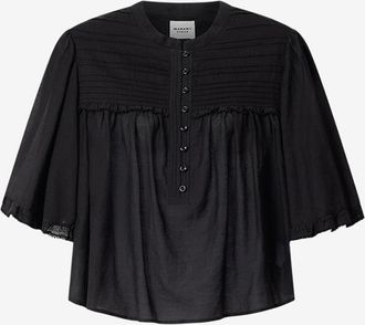 Isabel Marant Top Douna - Femme - Noir - Taille34 - Marant &Eacute;toile