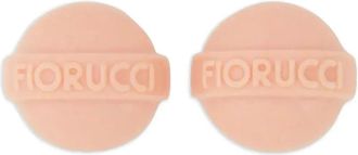 Fiorucci Ohrstecker mit Logo - Rosa