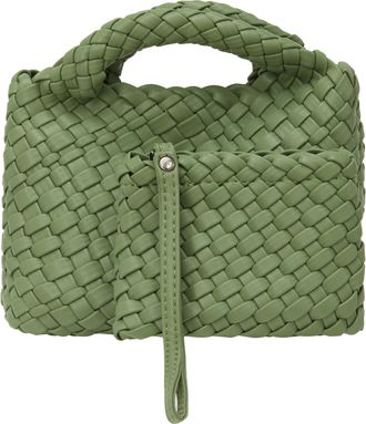 Faina 2-IN-1-Tragetaschen-Set 2-IN-1-Tragetaschen-Set Frauen Dunkle Minze