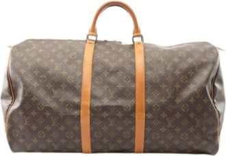 Louis Vuitton unisex, Pre-owned, Brun, Taille: ONE Size Sac Week-end Pre-owned