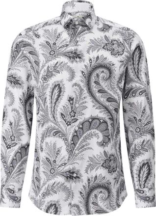 Etro Hemd mit Paisley-Muster