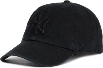 47 Brand Cap New York Yankees 47 B-RGW17GWSNL-BKF Schwarz