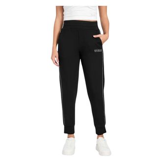 Guess Damen, Hosen, Schwarzk, SGr&ouml;&szlig;e