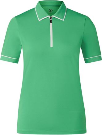 Bogner Funktions-Polo-Shirt Caren f&uuml;r Damen - Gr&uuml;n - 34