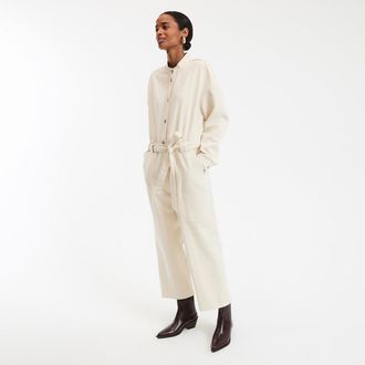 La Redoute Collections Combinaison Longue En Denim