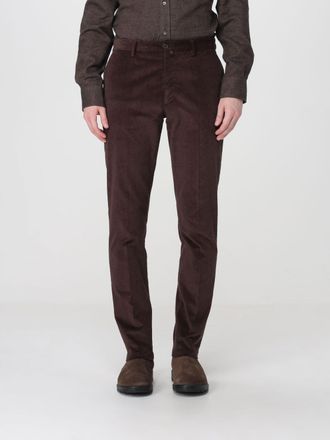 Brooksfield Slim-Fit-Hose mit mittlerer Leibh&ouml;he aus Samt