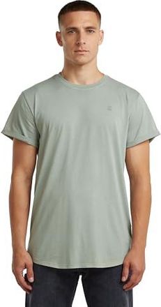 G-Star Homme T-Shirt Lash, Bleu (iceberg green gd D16396-2653-D149), M