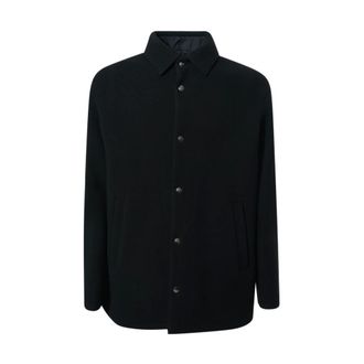 Herno Herren, Strickwaren, Schwarzk, XLGr&ouml;&szlig;e