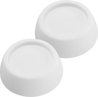 Soimiss COHEALI 2 St&uuml;ck Antivibrationspads Waschmaschine aus Kunststoff rutschfeste Waschmaschinenmatten mit Standf&uuml;&szlig;en Schalld&auml;mmend und Vibrationsd&auml;mpfend U