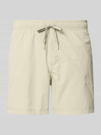Jack & Jones Badehose mit Label-Stitching Modell MAUI