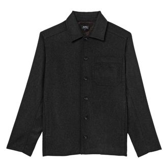 A.P.C. Jamie Jacke - - Jackets - Herren - Braun - M