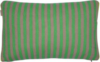 Pip Studio Zierkissen Bonsoir Stripe Grün