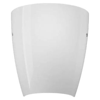Vistosi Vistosi - Applique dafne verre douille E27 Blanc brillant APDAFNEBCLUE27