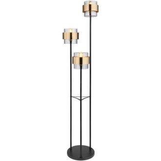 Globo Lighting lampadaire - Milley - laiton noir - m&eacute;tal - &oslash; 43cm - E27