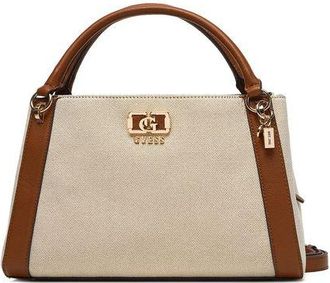 Guess Umh&auml;ngetasche Natur/Cognac