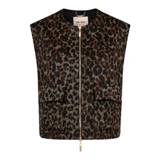 Mos Mosh Weste - - Jackets - Damen - Mehrfarbig - XL