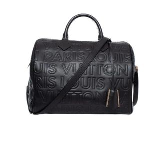 Louis Vuitton Pre-owned Weekend Bag - - Pre-owned - Damen - Schwarzk - ONE SIZE