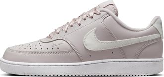 Nike Nike Damen Court Vision Lo Nn Schuhe, Platinum Violet/Summit White/W, 40.5 EU