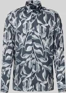 Joop Loose Fit Business-Hemd aus Viskose Modell Matty