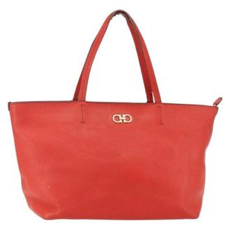 Ferragamo Damen, Pre-Owned, Rot, ONE SIZEGr&ouml;&szlig;e