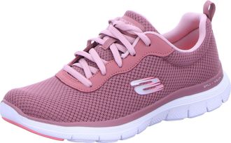 Skechers Damen Flex Appeal 4.0-Brilliant V Sneaker, Mauve Mesh/Pink Trim, 41 EU