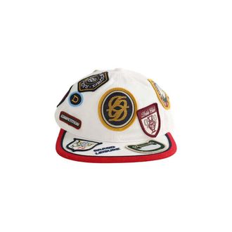 Dr&ocirc;le de Monsieur Casquette en coton blanche