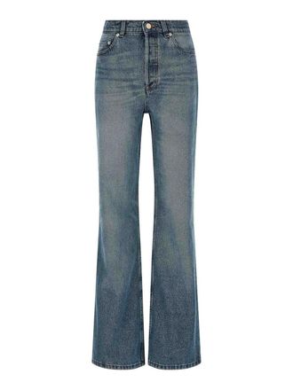 A.P.C. A. P.C. Jean &Eacute;vas&eacute; - Bleu