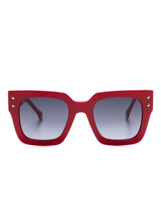 Carolina Herrera lunettes de soleil HER0255S - Rouge
