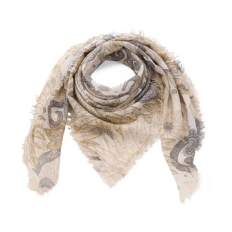 Hemisphere Kaschmir-Tuch Quadratisch - - Accessories - Damen - Beige - ONE SIZE