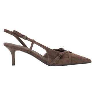 Estro & Luminara Damen, Schuhe, Braun, 40 EUGr&ouml;&szlig;e